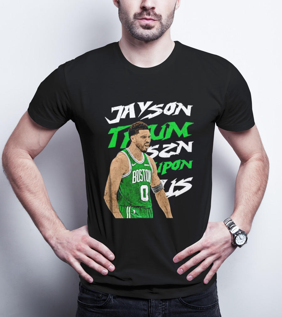 Jayson Tatum Boston SZN UPON US T-Shirt