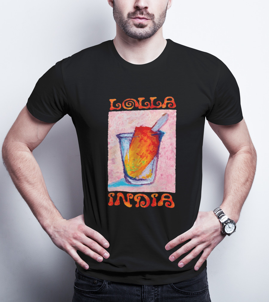 Lollapalooza India 2027 Sweet Escape Popsicle T-Shirt