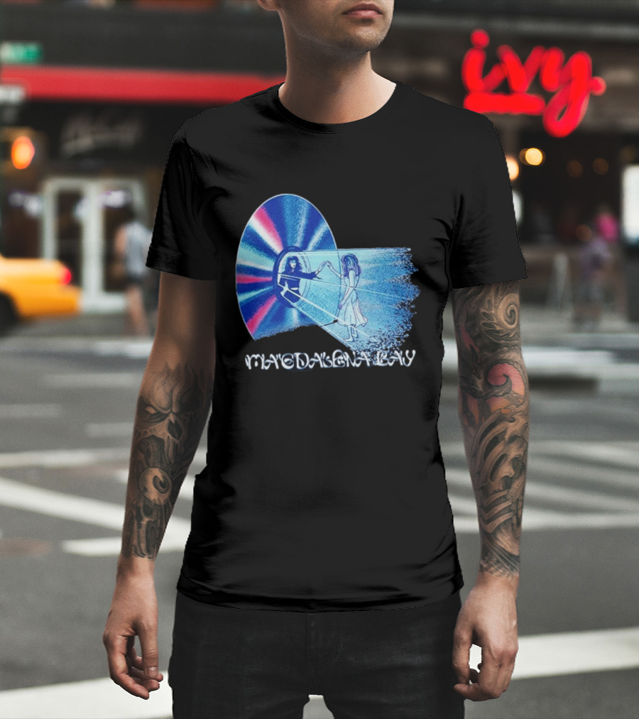 Magdalena Bay Portal Retro Sci Fi Art Optical Illusion T-Shirt