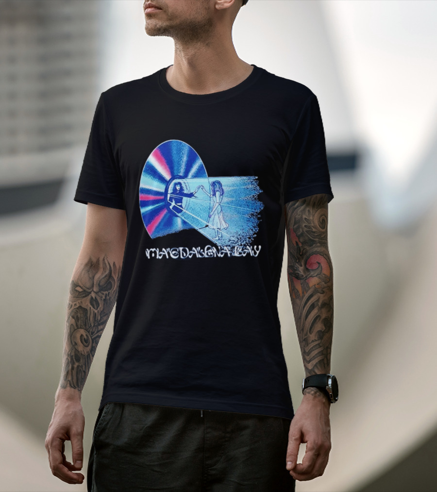 Magdalena Bay Portal Retro Sci Fi Art Optical Illusion T-Shirt