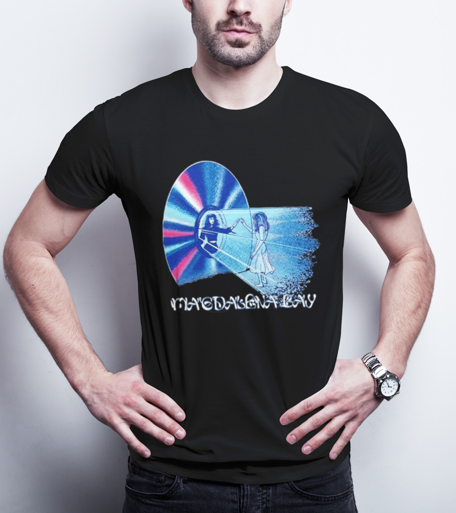 Magdalena Bay Portal Retro Sci Fi Art Optical Illusion T-Shirt