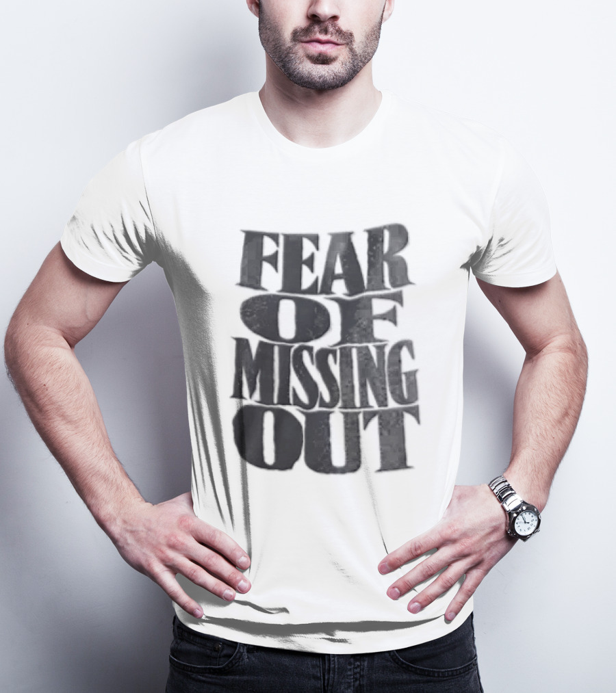 Fear Of Missing Out FOMO September 15 2026 T-Shirt