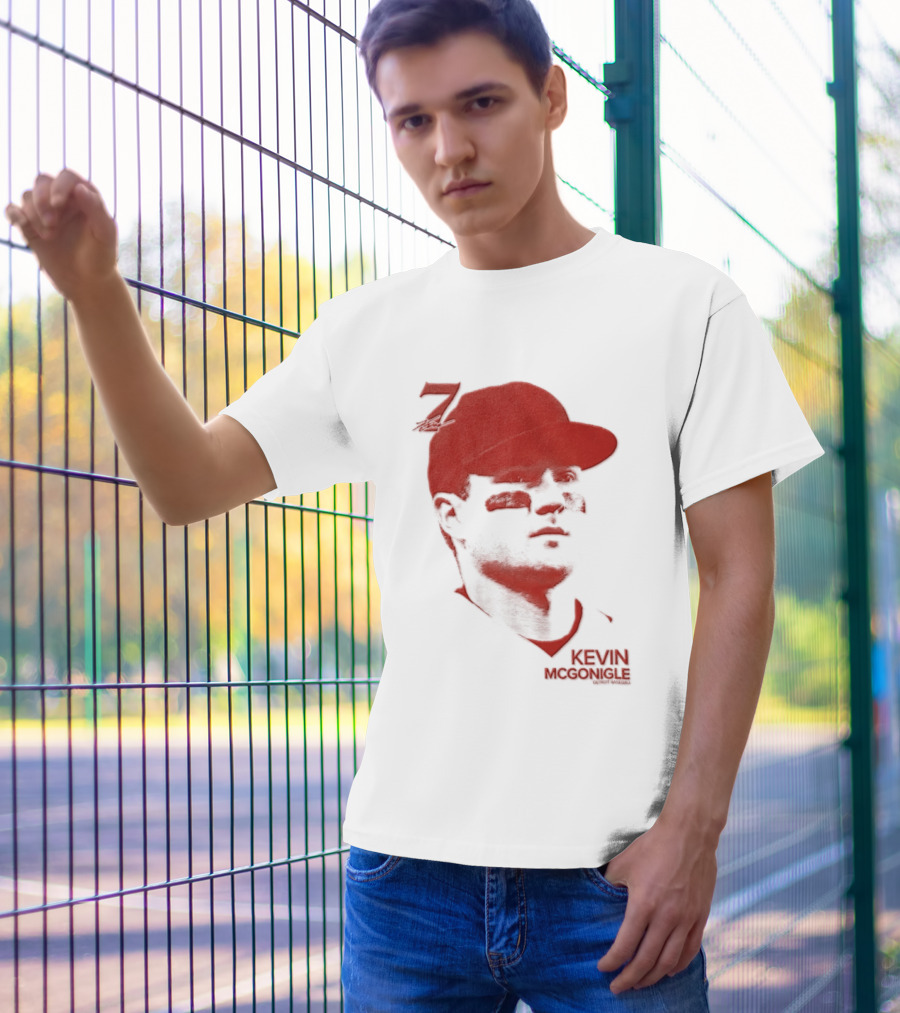 Kevin McGonigle Detroit Tigers MLB Lineage Series T-Shirt