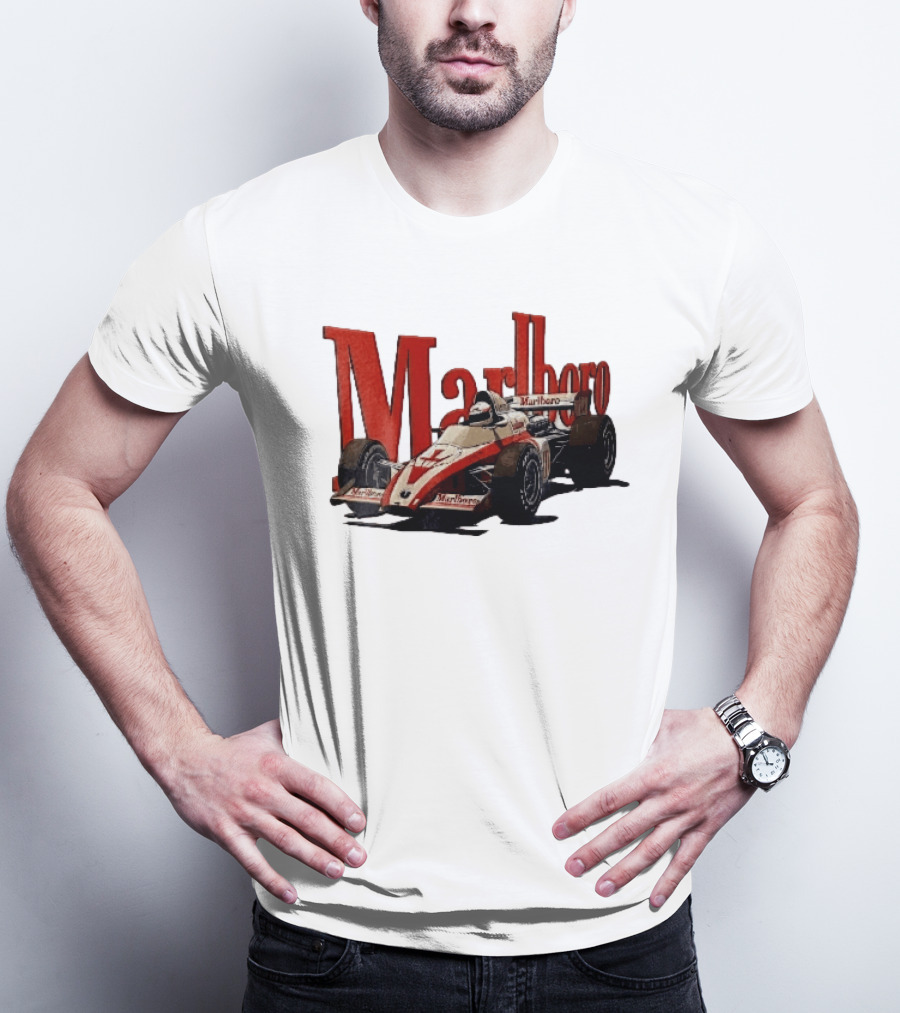 Marlboro Racing Car Formula One T-Shirt