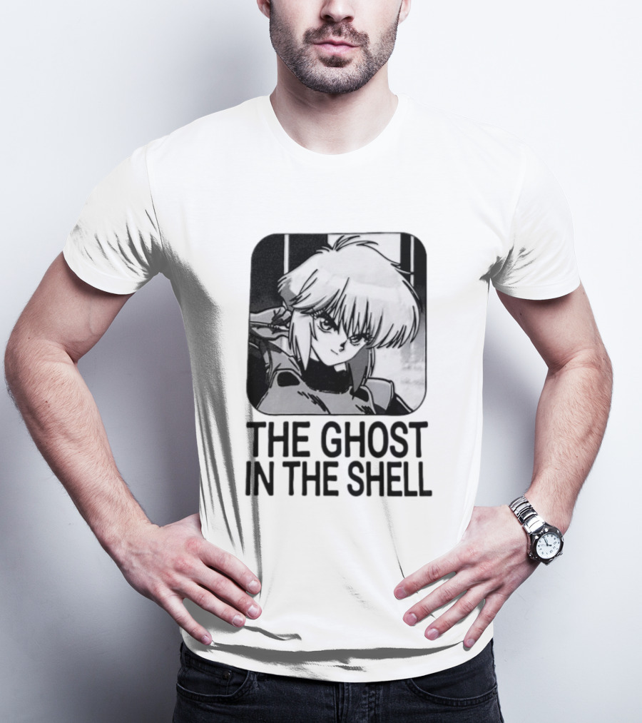 Motoko Kusanagi The Ghost In The Shell Anime T-Shirt