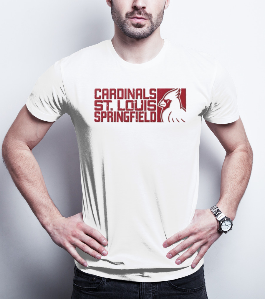 Cardinals St. Louis Springfield MLB T-Shirt