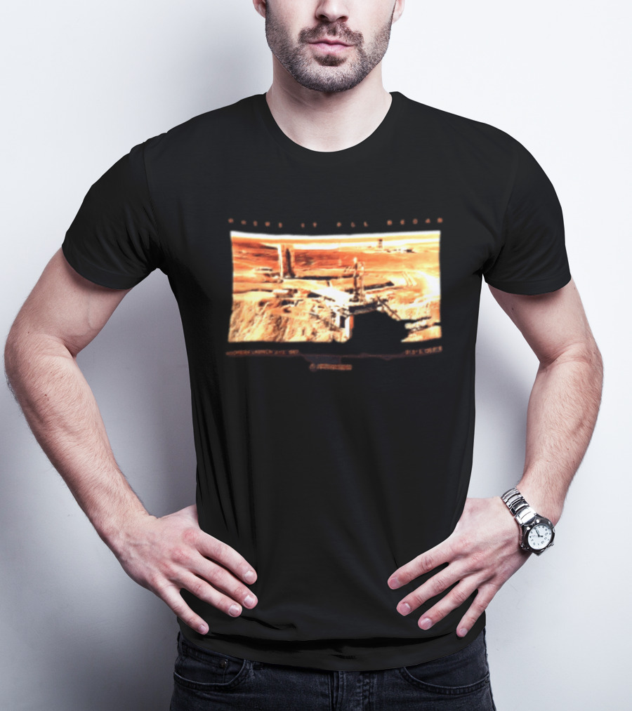 Where It All Began Woomera Launch Site 1967 Australian Research And Space Exploration T-Shirt