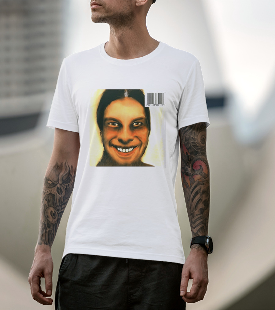 Aphex Twin Ventolin Barcode Album Cover Artwork 2026 T-Shirt