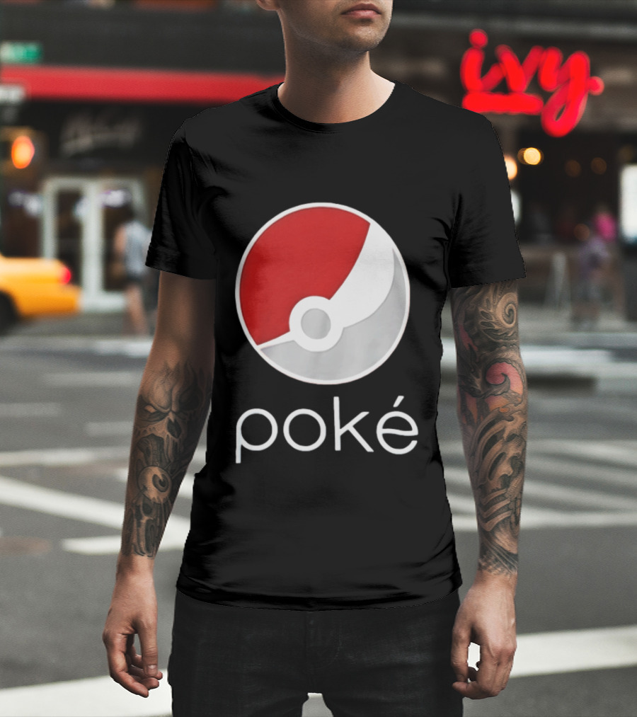 Pokeball Poké Icon Pokémon Merchandise T-Shirt