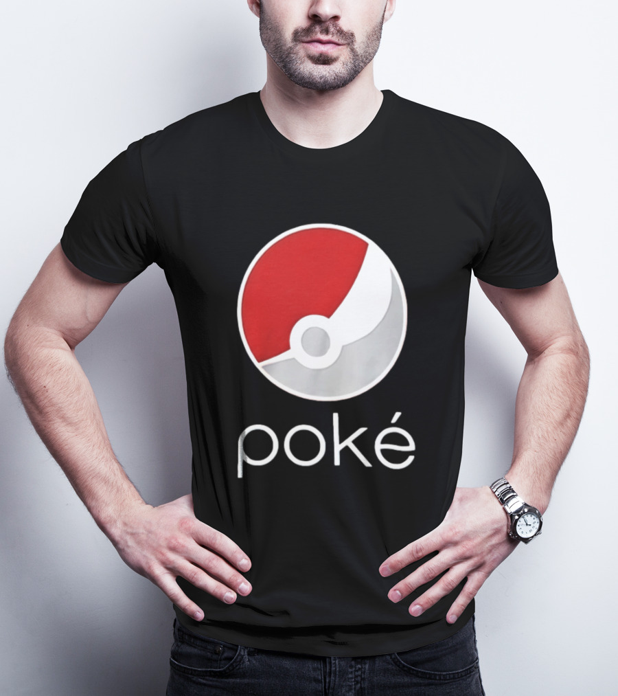 Pokeball Poké Icon Pokémon Merchandise T-Shirt