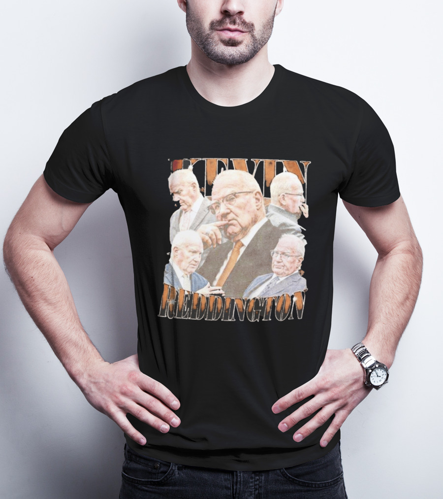 Kevin Reddington 90s Vintage Collage T-Shirt