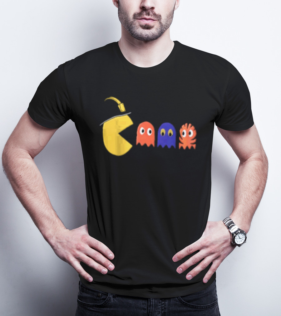 Steel Rivals Pac Man Ghosts T-Shirt