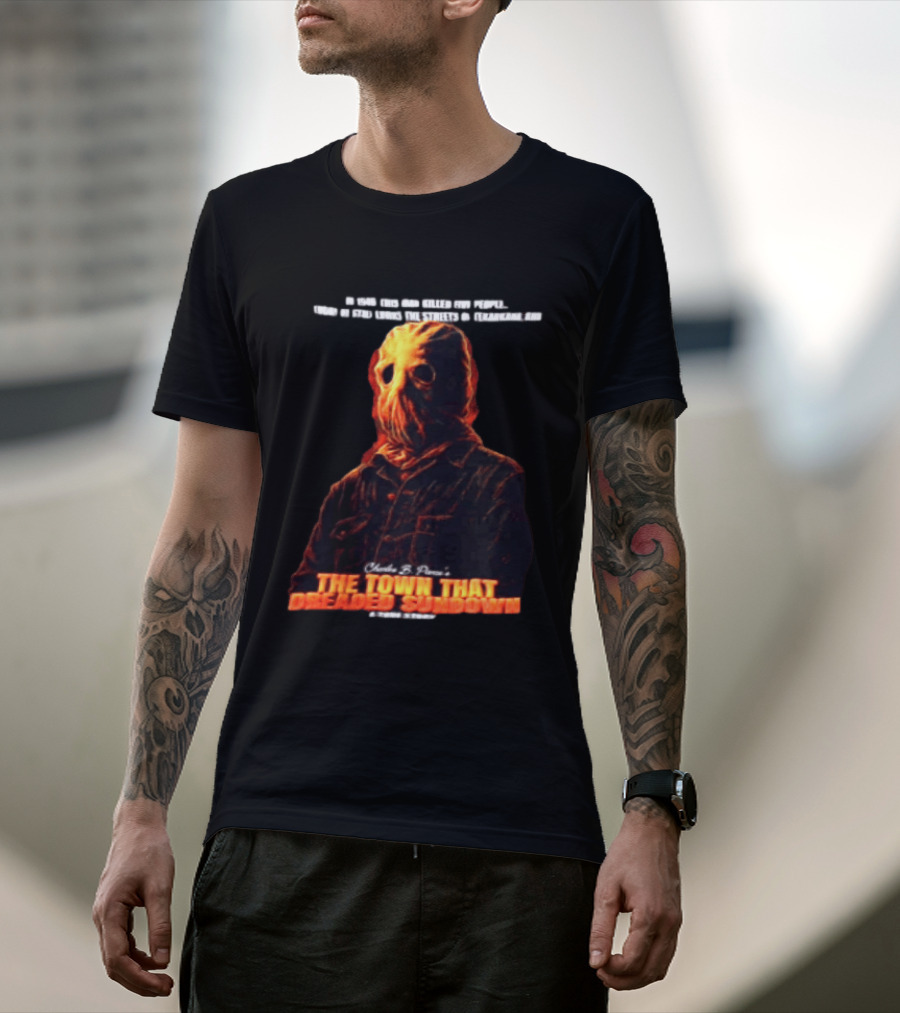 The Town That Dreaded Sundown Horror Movie Phantom Killer T-Shirt
