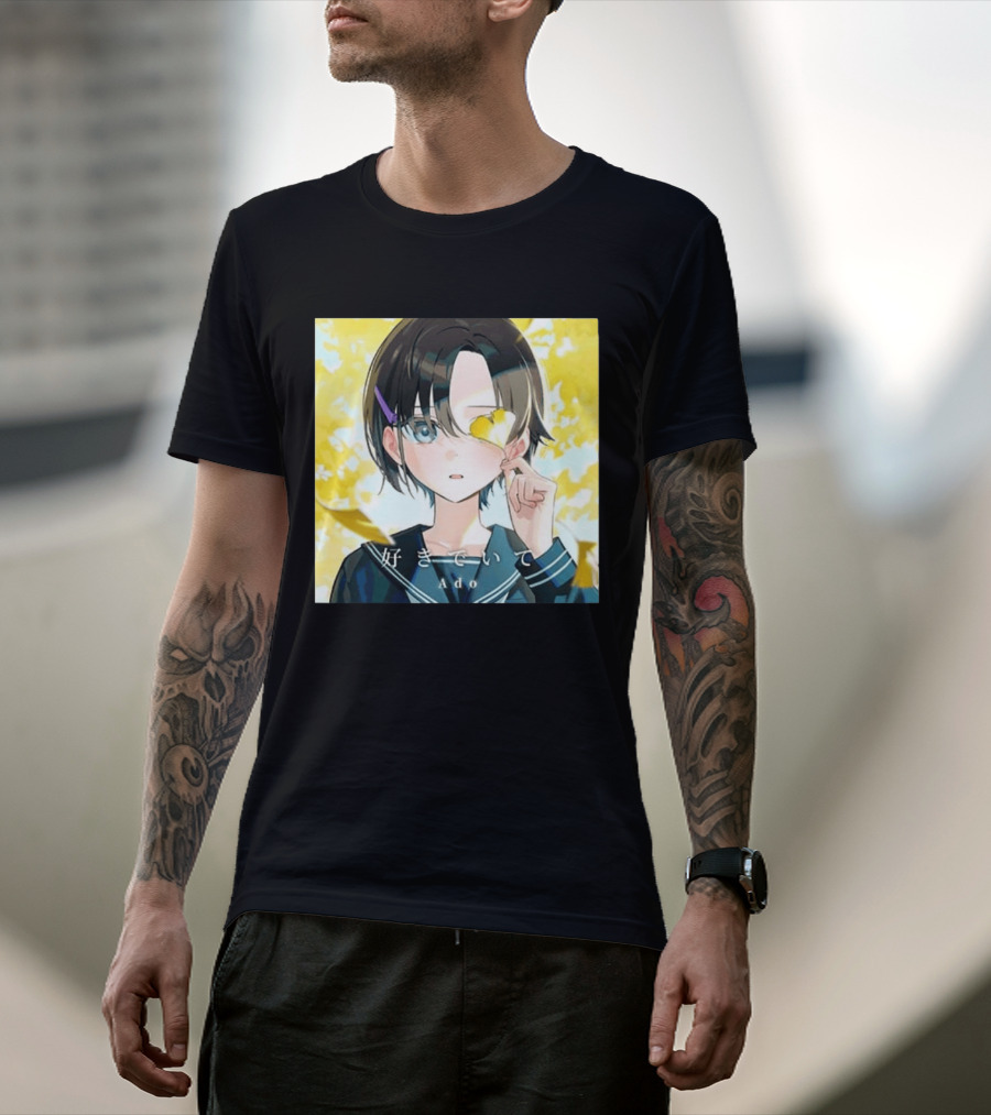 Ado Suki De Ite Anime Aesthetic Release September 7 2026 T-Shirt