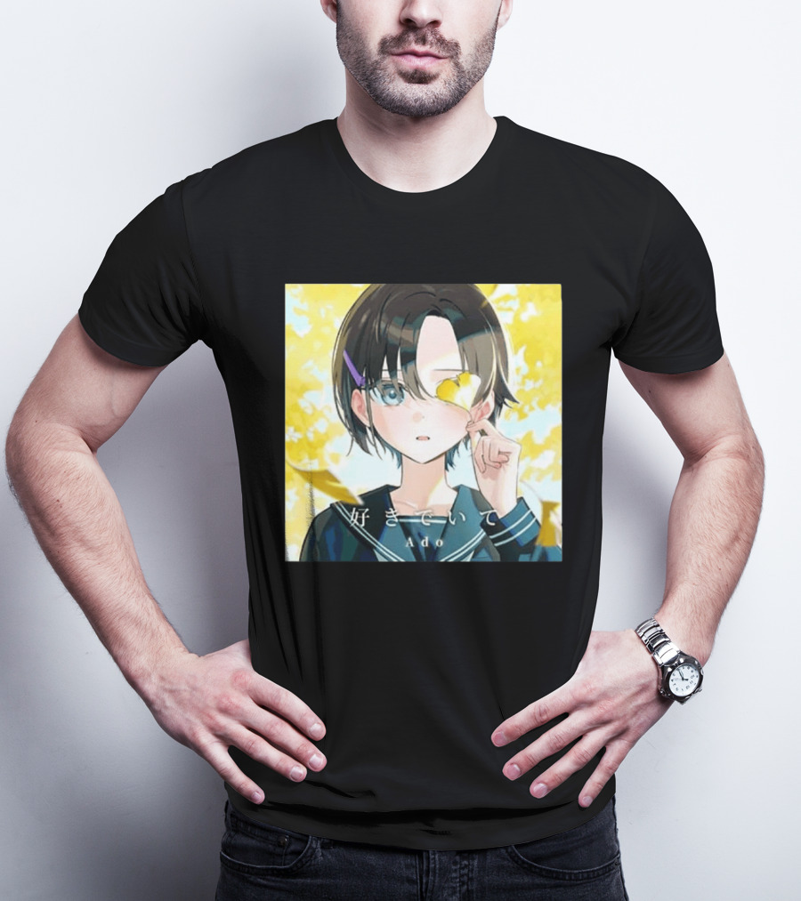 Ado Suki De Ite Anime Aesthetic Release September 7 2026 T-Shirt