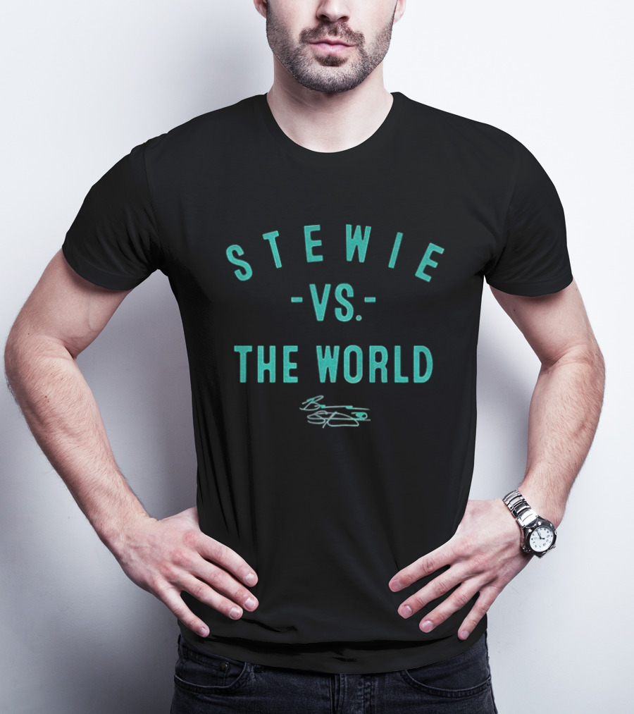 Stewie Vs The World Breanna Stewart Signature Collection T-Shirt