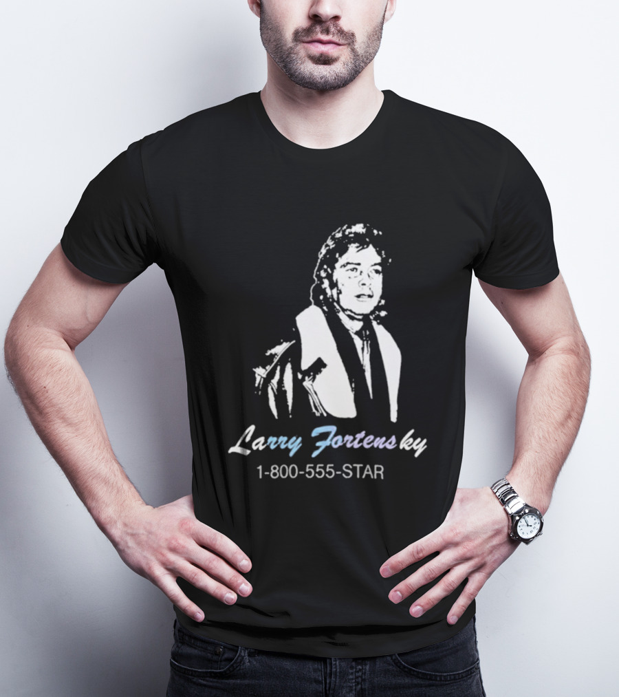 Larry Fortensky 1 800 555 STAR T-Shirt