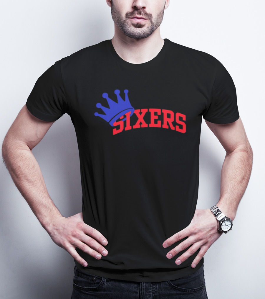 Philadelphia 76ers King LeBron James Basketball 2026 NBA T-Shirt