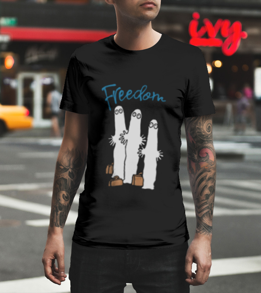 Freedom The Hattifatteners Adventure Exploration Characters T-Shirt