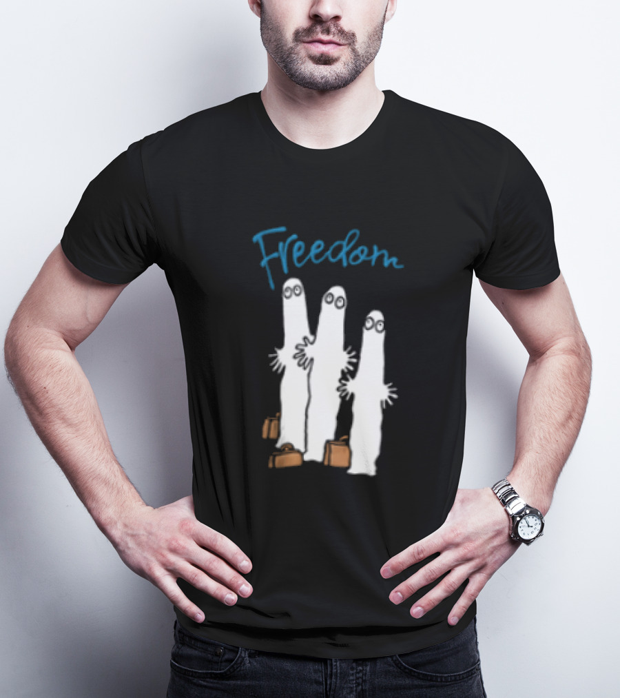 Freedom The Hattifatteners Adventure Exploration Characters T-Shirt
