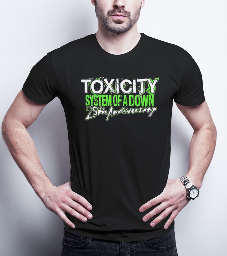 Toxicity System Of A Down 25th Anniversary Collection T-Shirt