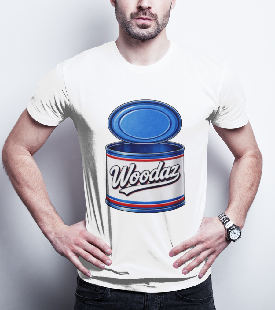 Wade Woodaz Houston Texans Open A Can Of Woodaz T-Shirt