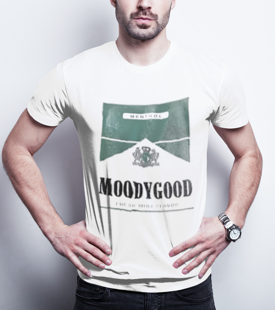 Moodygood Menthol Fresh Mint Flavor 100 Percent Fresh T-Shirt