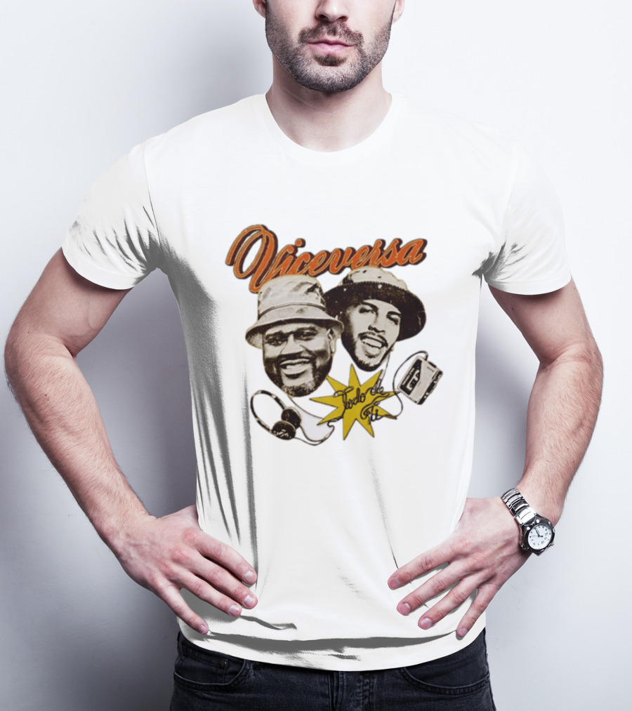 Viceversa Rauw Alejandro Todo De Ti Retro Music Style Bucket Hats T-Shirt