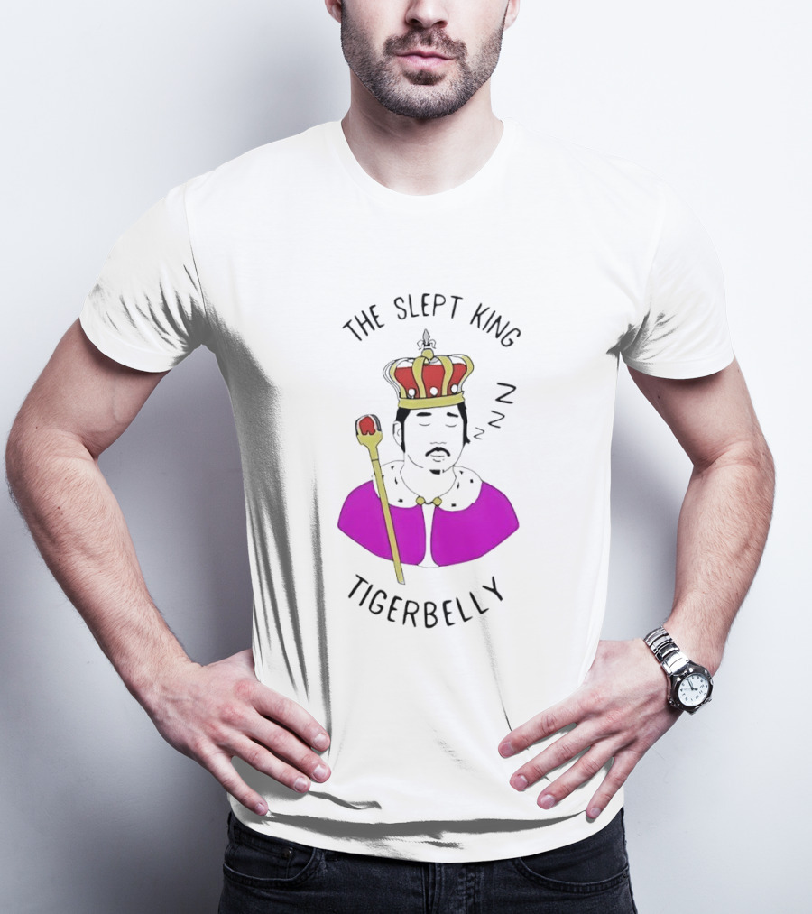Tigerbelly The Slept King Crown ZZZ Scepter T-Shirt