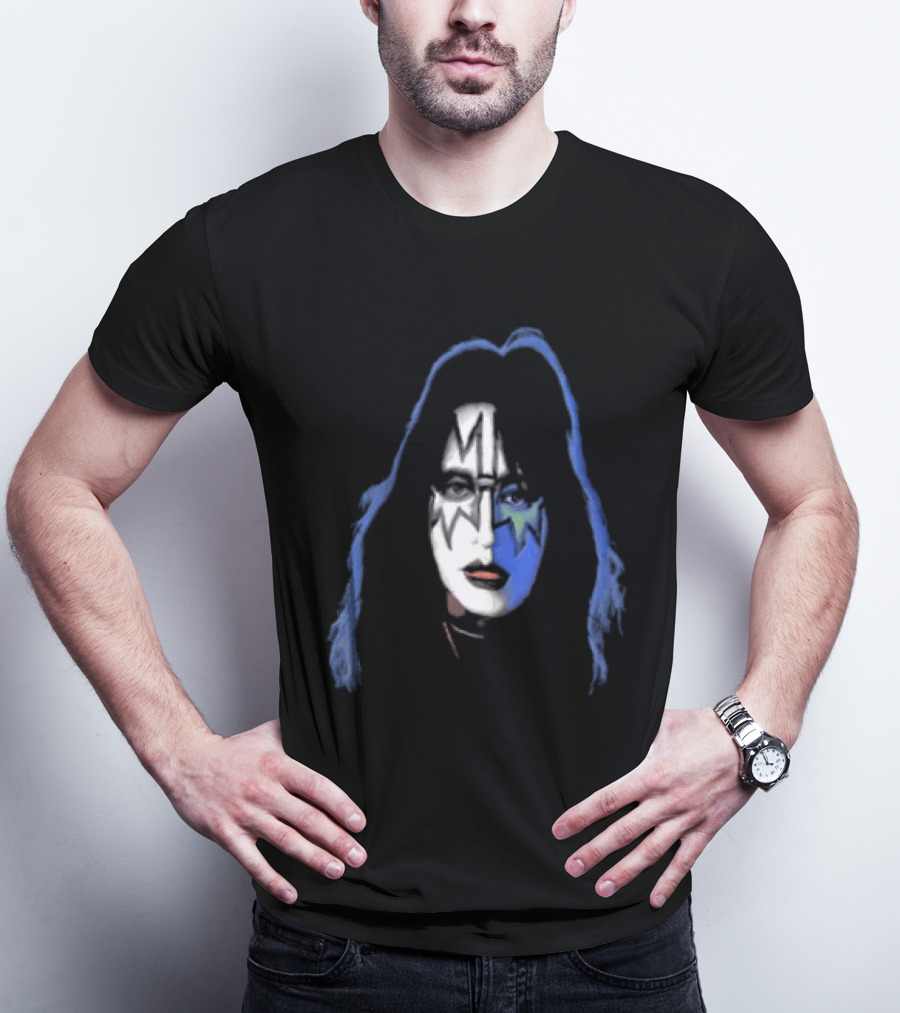 Ace Frehley Big Face Solo Album 2026 Face T-Shirt