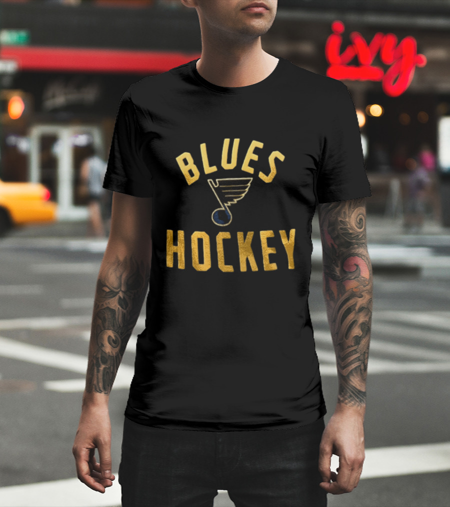 Blues Hockey St. Louis NHL 2026 T-Shirt
