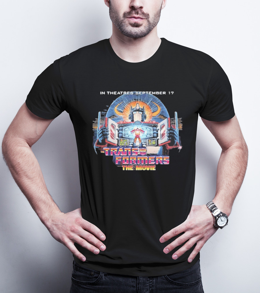 In Theaters September 17 The Transformers The Movie Optimus Prime Awakening 2026 T-Shirt