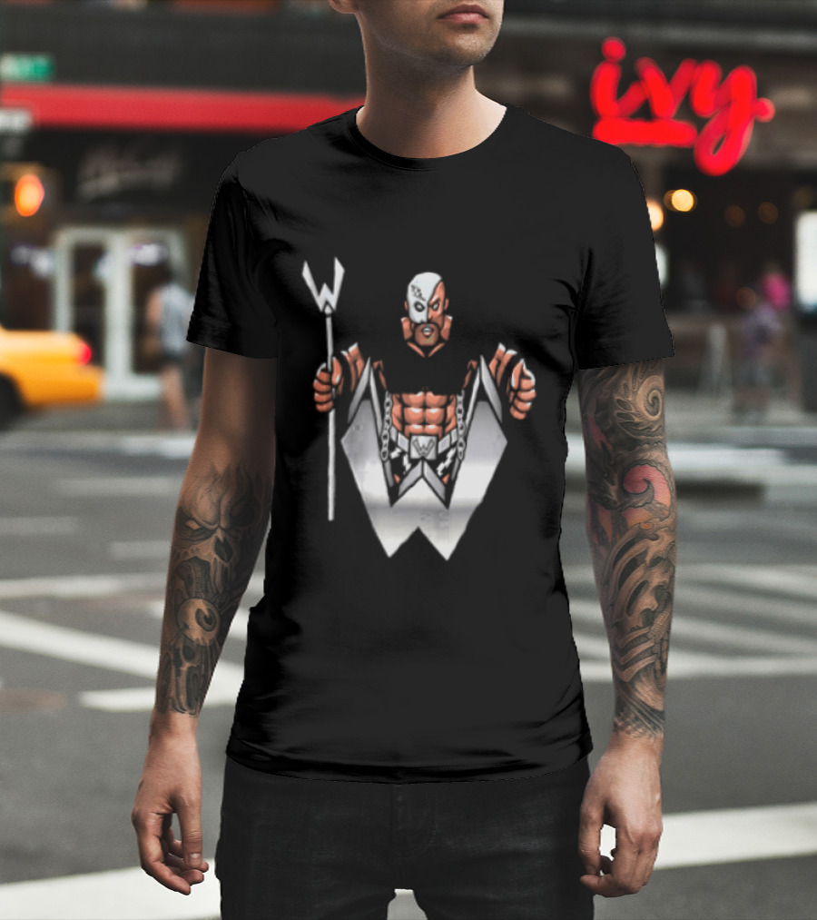 The Warlord WWE Powers Of Pain T-Shirt