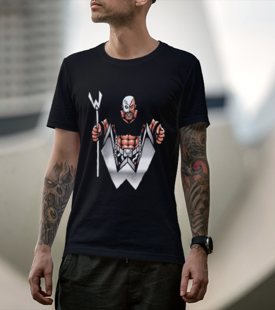 The Warlord WWE Powers Of Pain T-Shirt