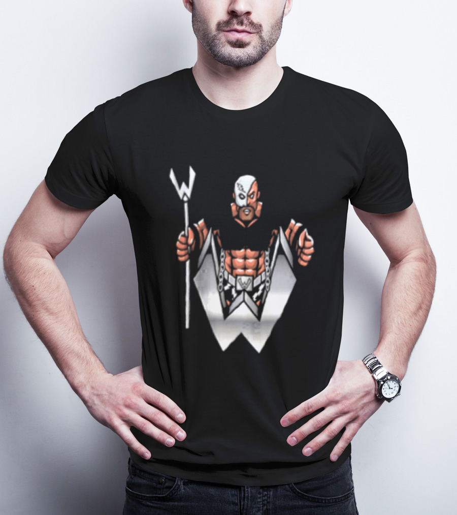 The Warlord WWE Powers Of Pain T-Shirt