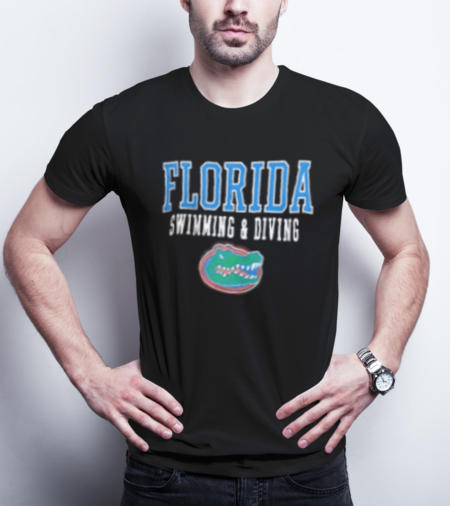 Florida Gators Swimming And Diving Team University Of Florida T-Shirt