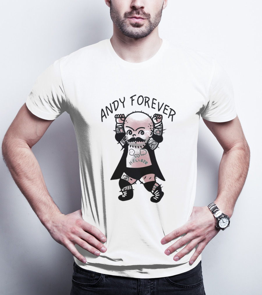 Andy Forever LRZR Tribute Big Guy T-Shirt