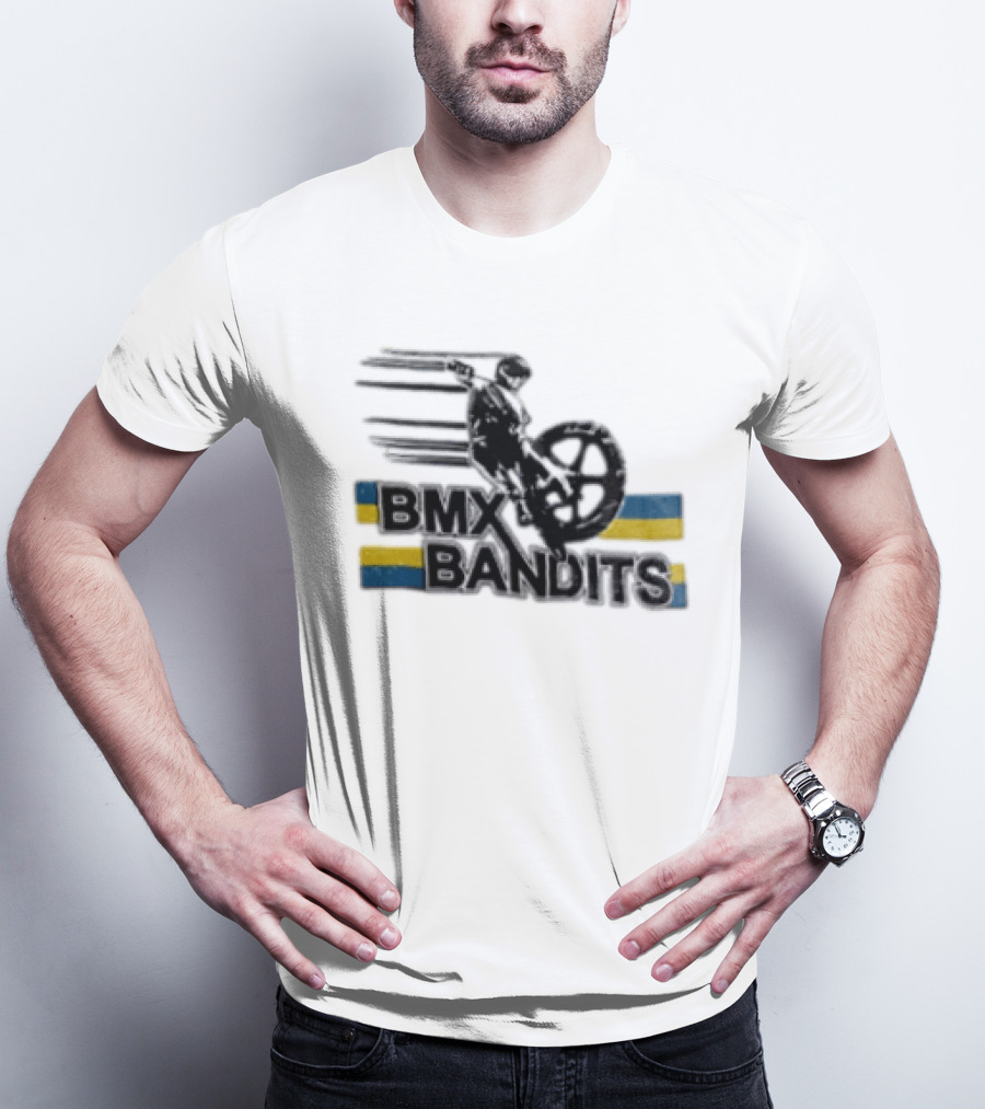 BMX Bandits Bikers Mod.5 Racing Stunt T-Shirt