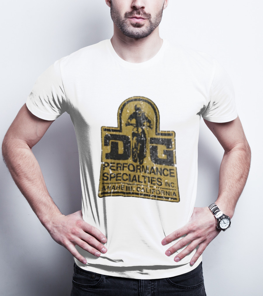 Dg Bmx 1974 Performance Specialties Inc Anaheim California T-Shirt