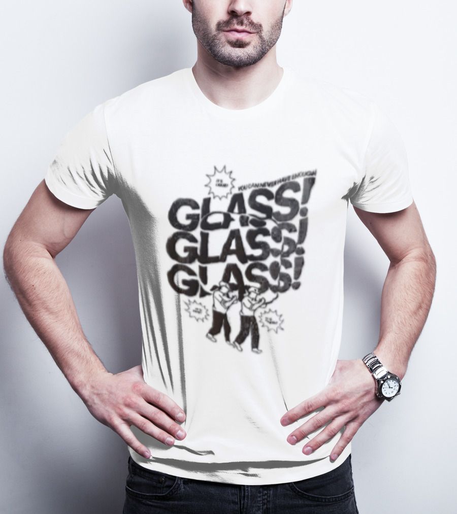 Glass Liquid You Can Never Have Enough Pizza Slice Bubbles T-Shirt