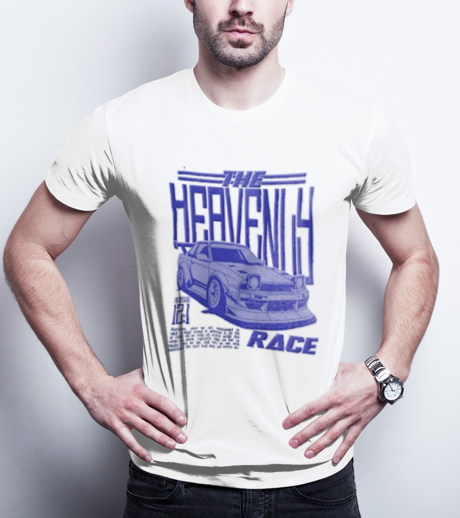 Toyota Corolla AE86 Sports Car Hebrews 12 1 Christian The Heavenly Race T-Shirt