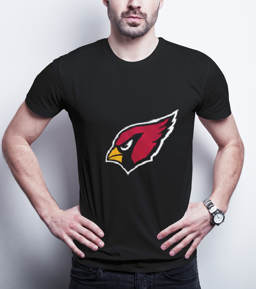 Arizona Cardinals Fourth Wing Day 2026 Bomber Jacket Cardinal Logo Bird T-Shirt