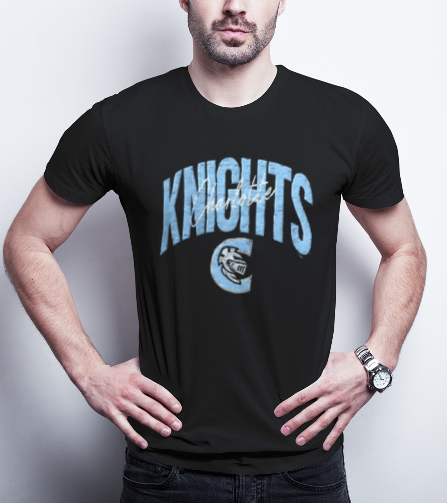Charlotte Baseball Knights Charlotte Men’s And Women’s T-Shirt
