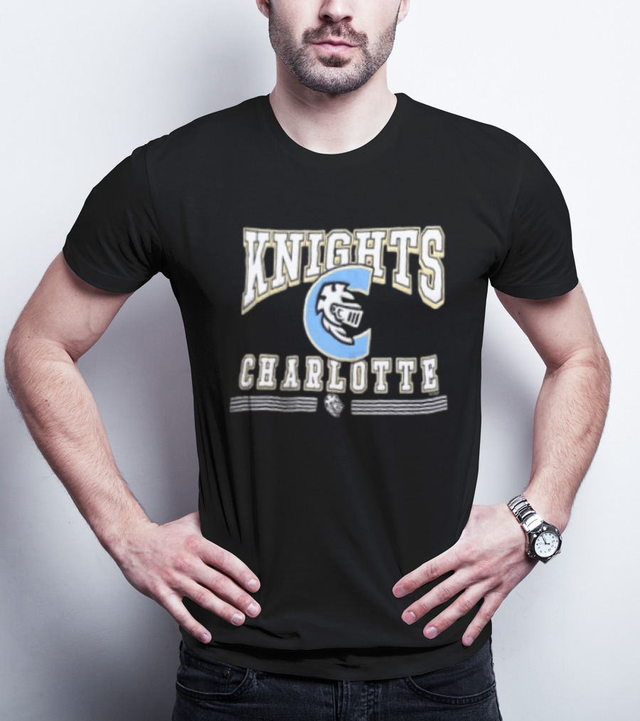 Charlotte Knights Baseball Team Knights Charlotte C T-Shirt