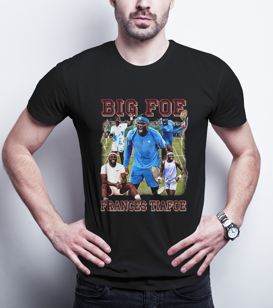 Big Foe Frances Tiafoe Tennis Athlete US T-Shirt