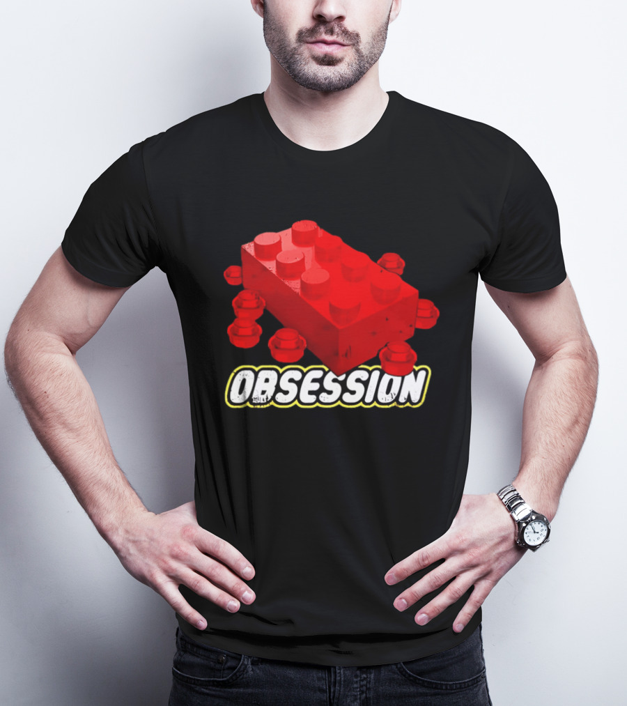 Obsession Careful Who You Play With Red Brick T-Shirt