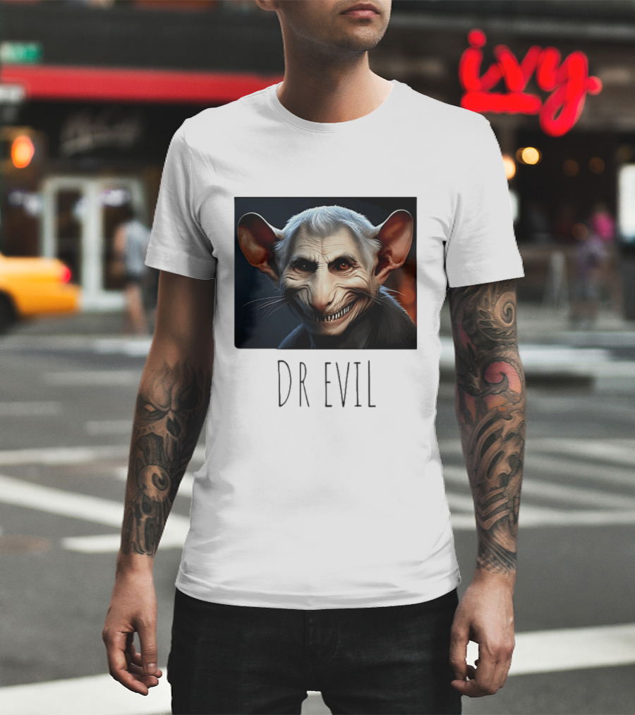Dr Evil Meme Anthony Fauci 2026 T-Shirt
