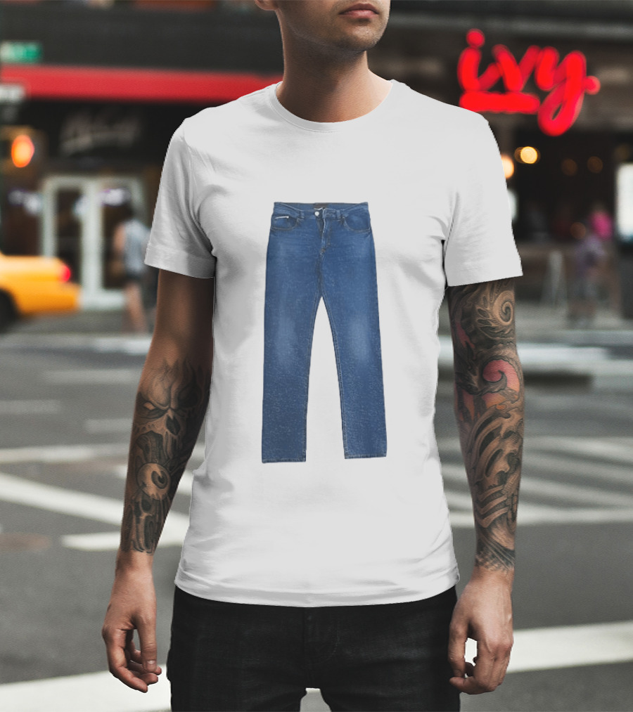 Jirt Jeans Classic Denim T-Shirt