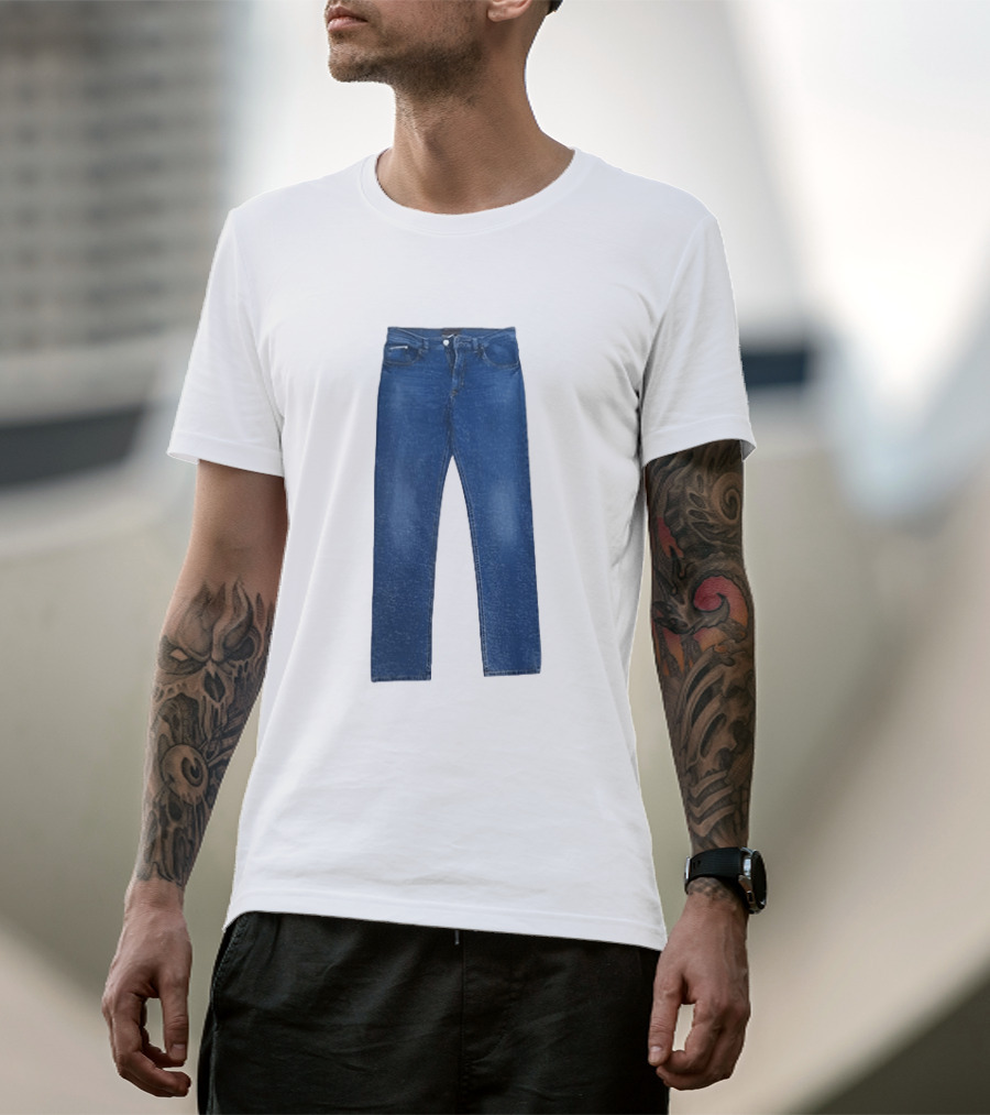 Jirt Jeans Classic Denim T-Shirt