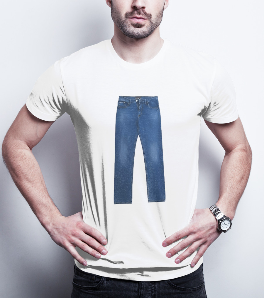 Jirt Jeans Classic Denim T-Shirt